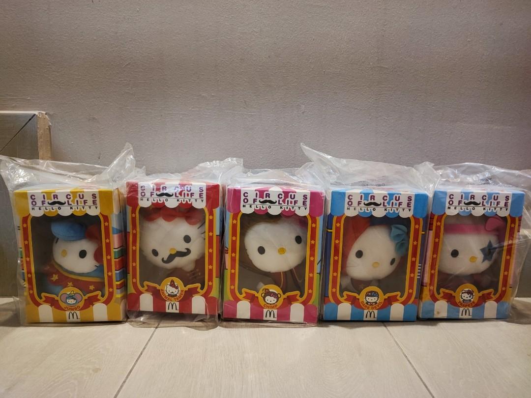 McDonald's X Hello Kitty Circus of Life Collection, Hobbies & Toys ...