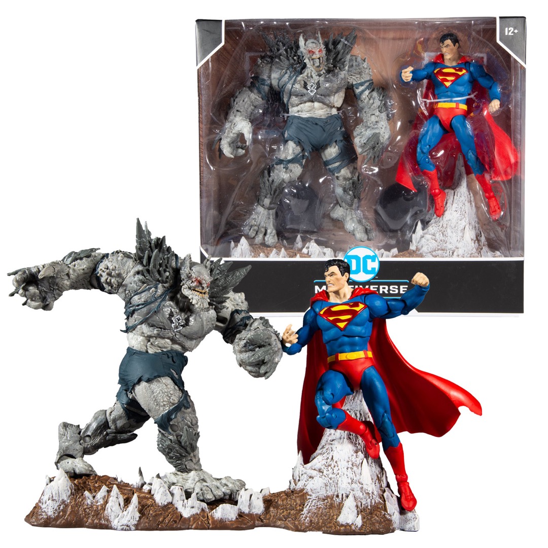 Mcfarlane Toys DC Multiverse Dark Nights Metal Superman Devastator ...