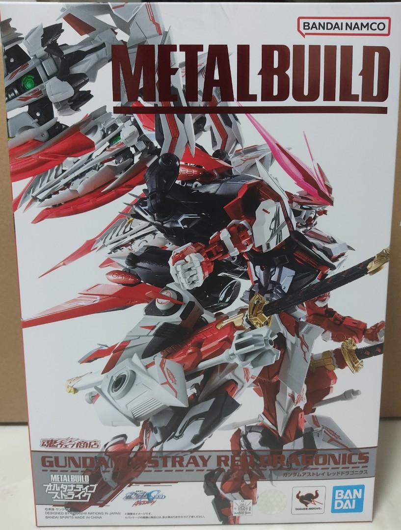 Metal Build Astray Red Dragonics gundam, Hobbies & Toys, Toys & Games ...
