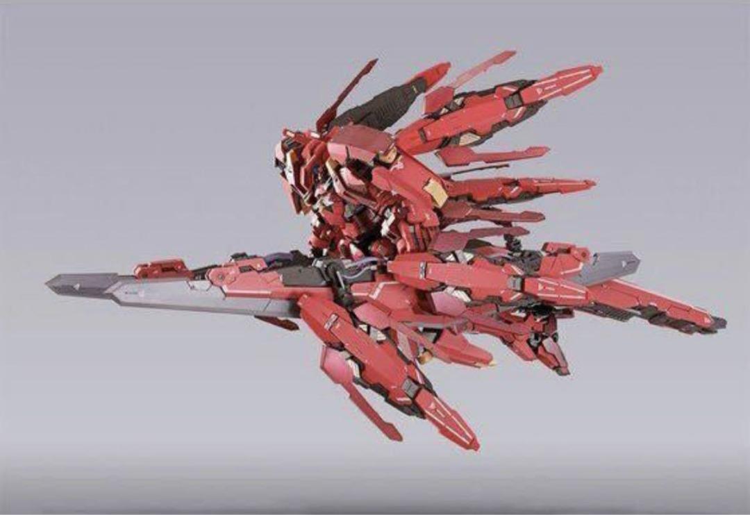 METAL BUILD Gundam Astraea TYPE-F (GN HEAVY WEAPON SET) & “Avalang Dash ...