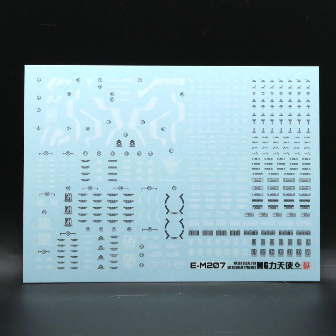 MG Dynames Gundam neon Decal 力天使高達戴納米螢光水貼, 興趣及遊戲, 玩具 & 遊戲類 - Carousell