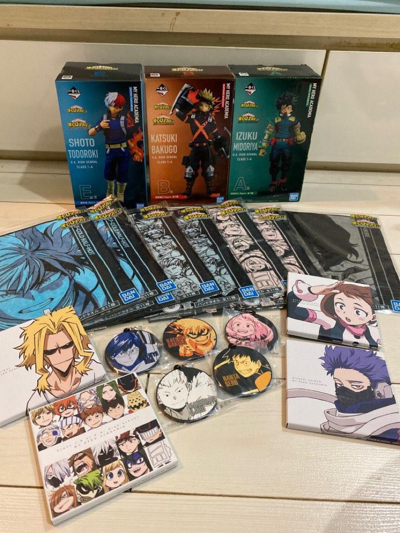 MHA Fight on Kuji / MHA kuji - Hawks mini fig , Hobbies & Toys ...