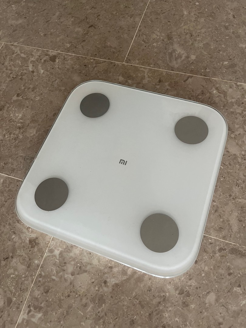 Mi Smart Weighing Scale, Health & Nutrition, Health Monitors & Weighing ...