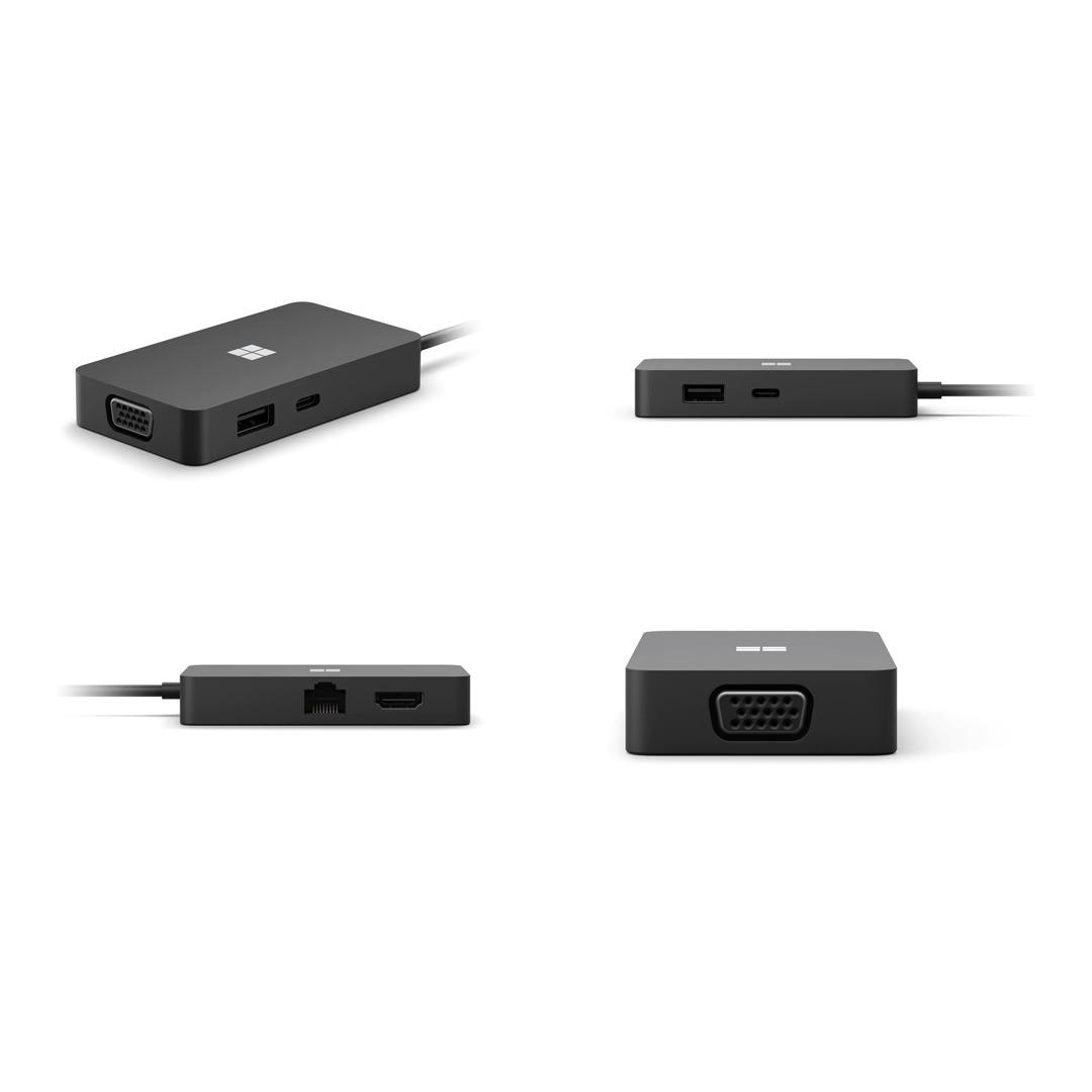 Microsoft USB-C Travel Hub, Computers & Tech, Parts & Accessories ...