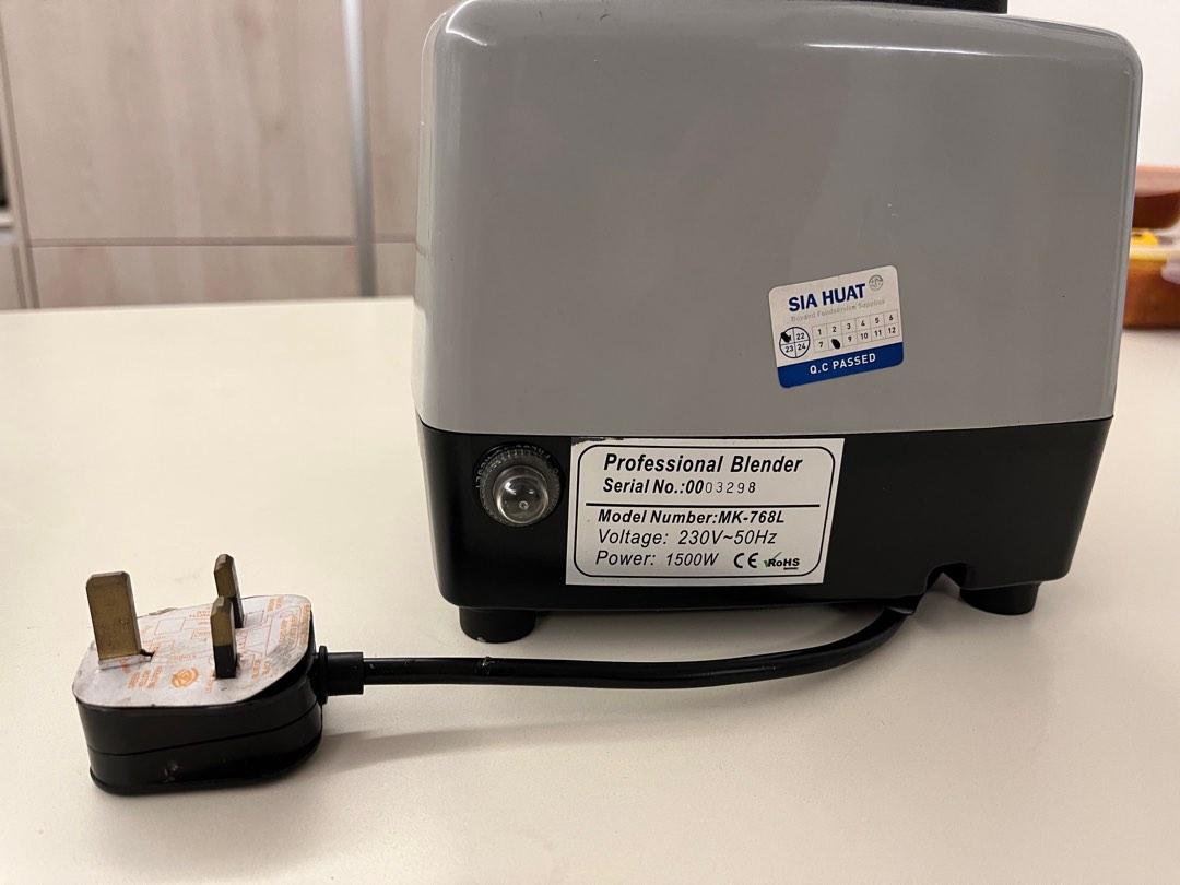 Mika Blender, TV & Home Appliances, Kitchen Appliances, Juicers ...