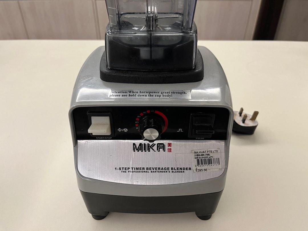Mika Blender, TV & Home Appliances, Kitchen Appliances, Juicers ...