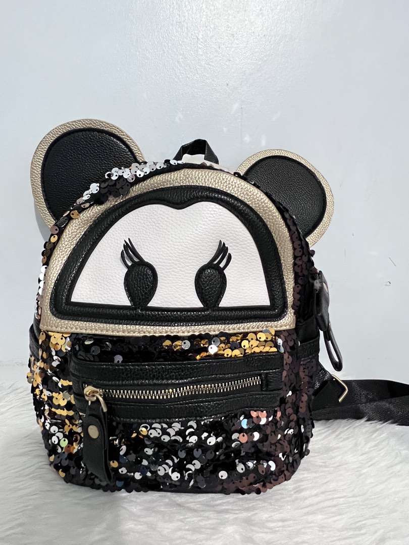 Mini Mouse Backpack, Women's Fashion, Bags & Wallets, Backpacks on ...