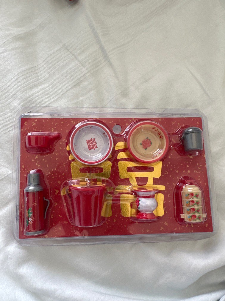 Miniature dowry set, Hobbies & Toys, Toys & Games on Carousell