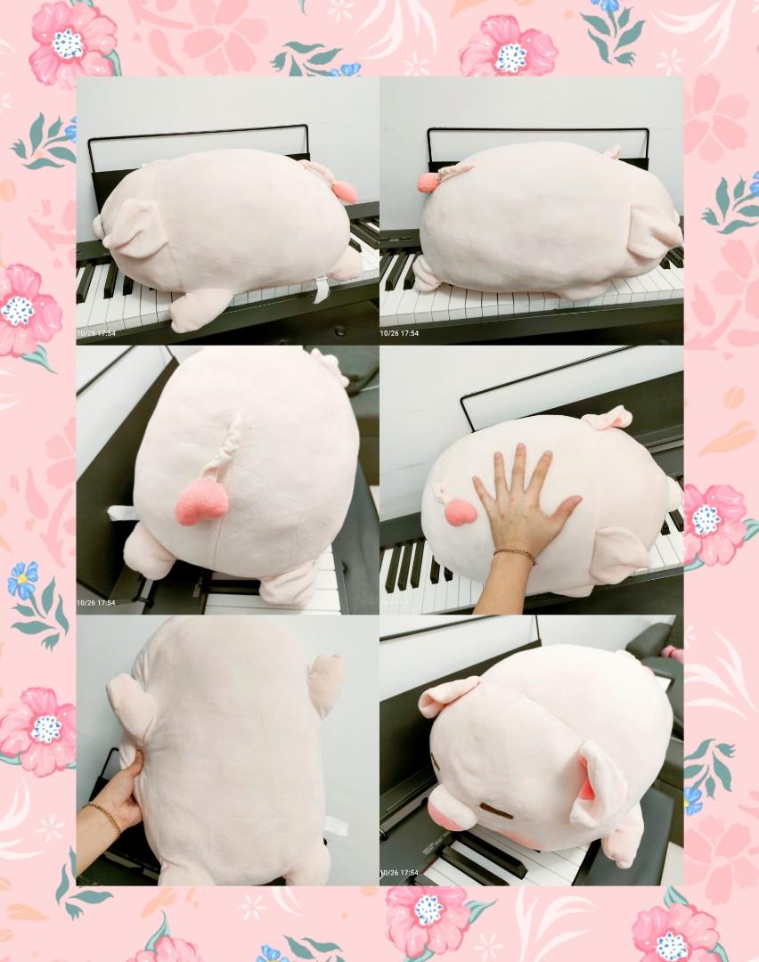 MINISO PIG (21 inches), Hobbies & Toys, Toys & Games on Carousell
