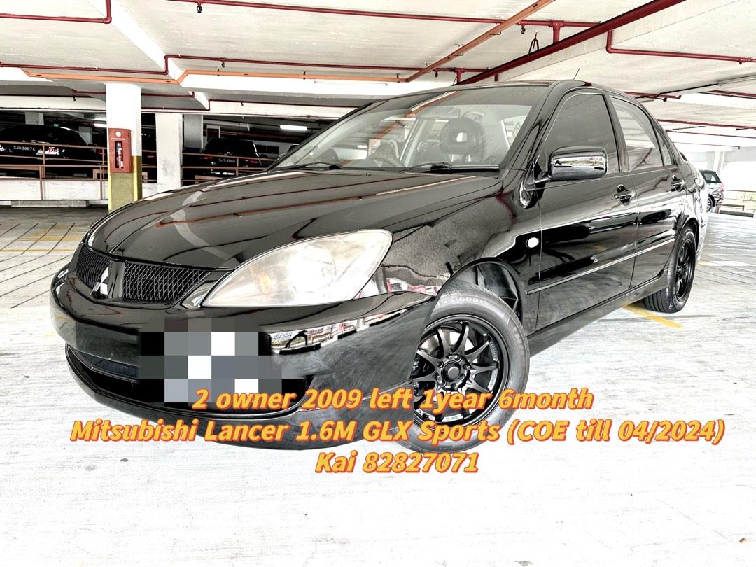Mitsubishi Lancer 1.6 GLX Sports (M), Cars, Used Cars on Carousell