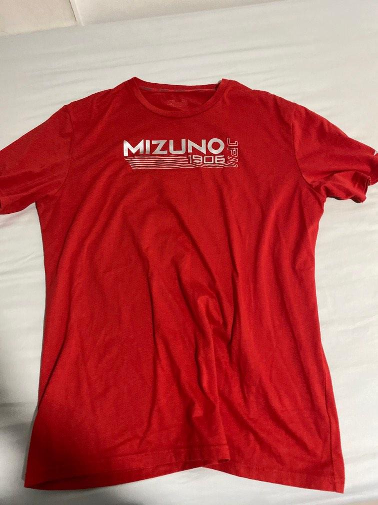 Mizuno dry fit shirt, Men's Fashion, Tops & Sets, Tshirts & Polo Shirts ...