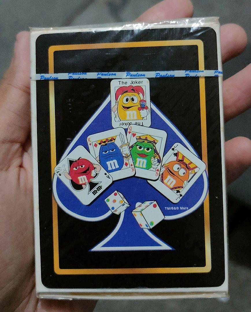 M&M PLAYING CARDS (MULTI/LAS VEGAS), Hobbies & Toys, Memorabilia ...