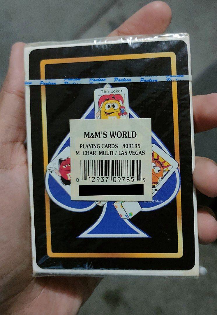 M&M PLAYING CARDS (MULTI/LAS VEGAS), Hobbies & Toys, Memorabilia ...
