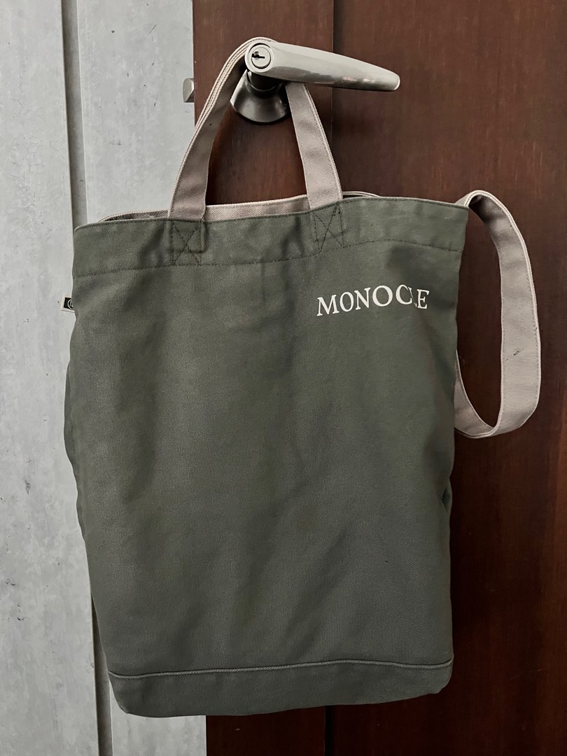Monocle Tote and Crossbody Bag, Men's Fashion, Bags, Sling Bags on ...
