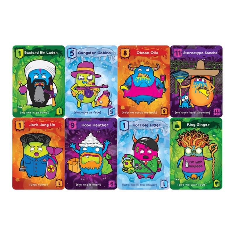 Monster Misfits Board Game, Hobbies & Toys, Toys & Games on Carousell