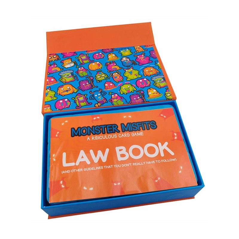 Monster Misfits Board Game, Hobbies & Toys, Toys & Games on Carousell