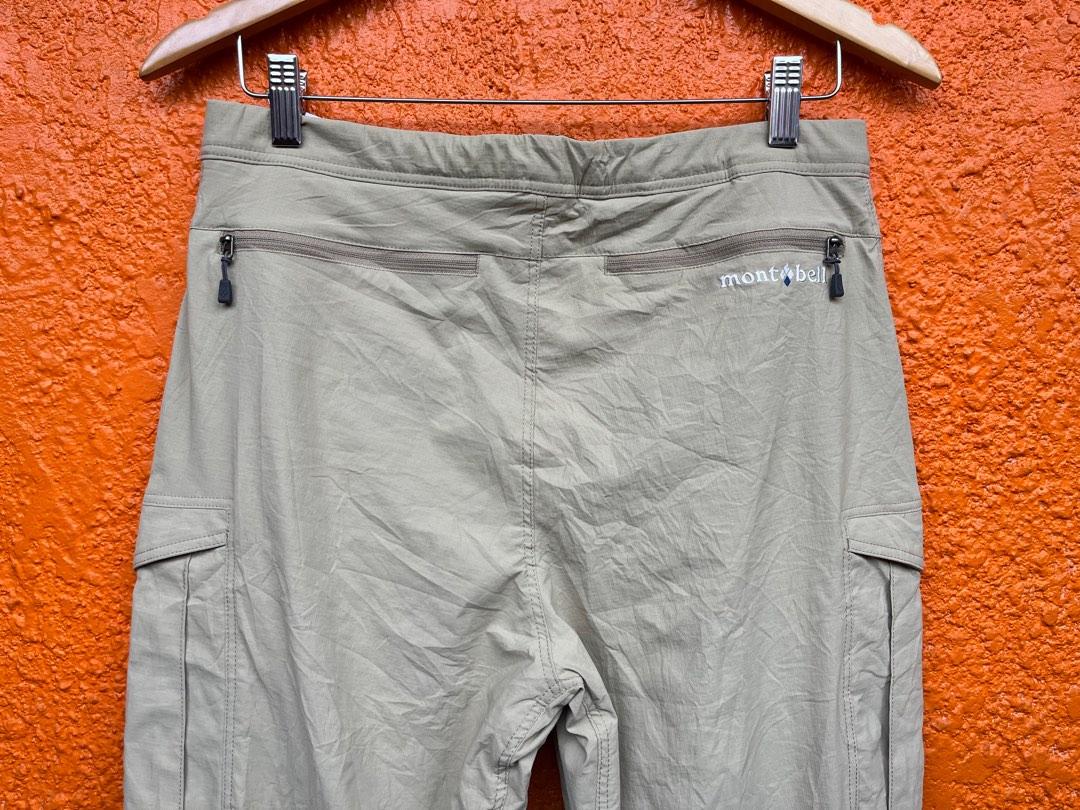 Montbell Trek Pants, Men's Fashion, Bottoms, Trousers on Carousell