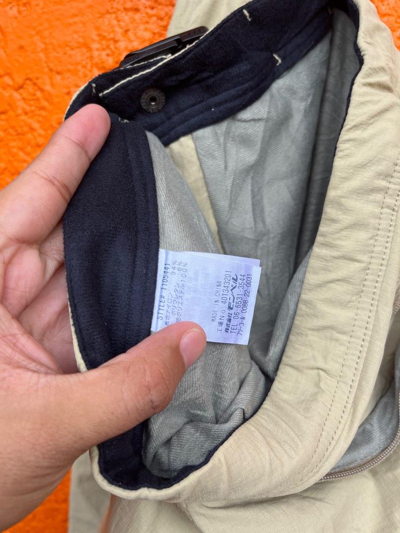 Montbell Trek Pants, Men's Fashion, Bottoms, Trousers on Carousell
