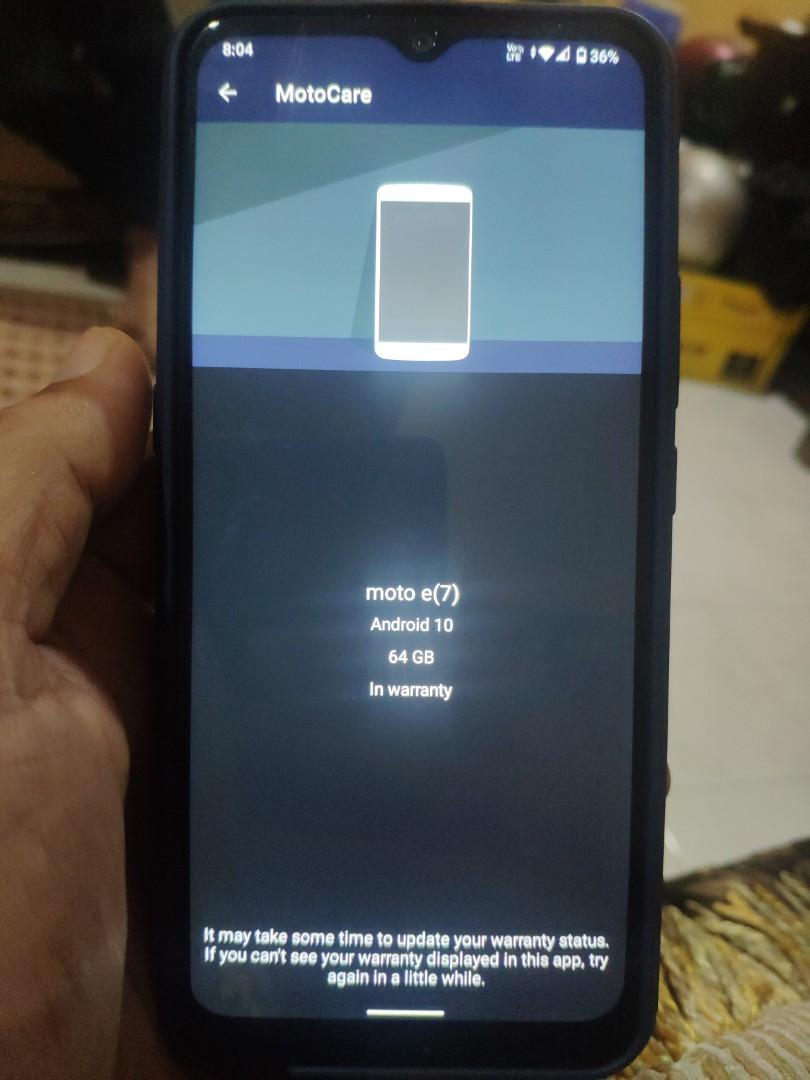 Motorola Moto e7, Mobile Phones & Gadgets, Mobile Phones, Android ...