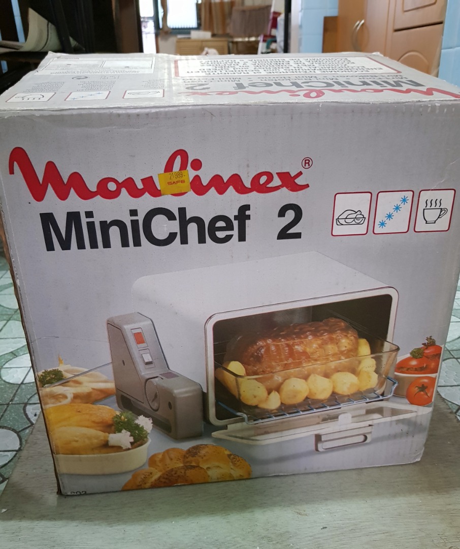 Moulinex Table Oven MiniChef 2 with FREE Tray, TV & Home Appliances ...