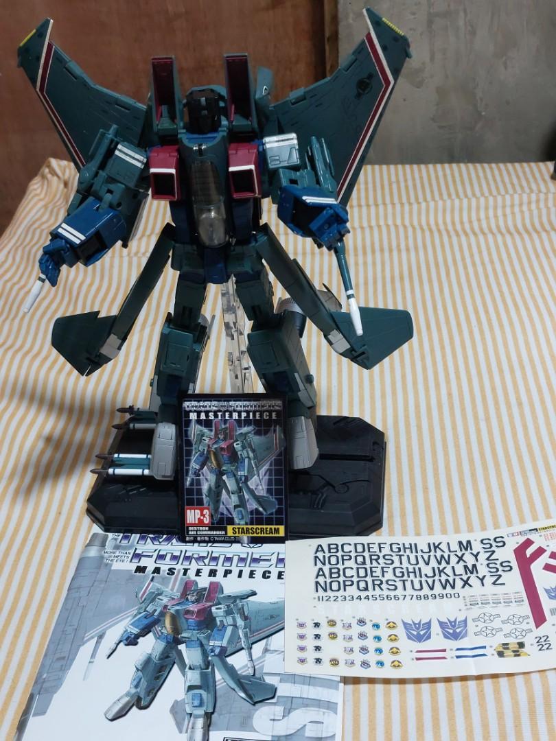 MP-3 Starscream Transformer Masterpiece, Hobbies & Toys, Toys & Games ...