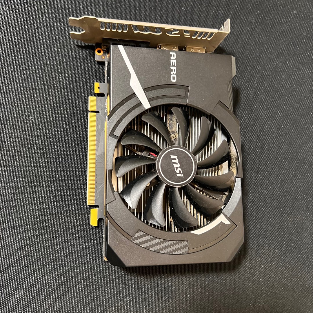 MSI GTX 1050TI OC 4GB, Computers & Tech, Parts & Accessories, Computer ...