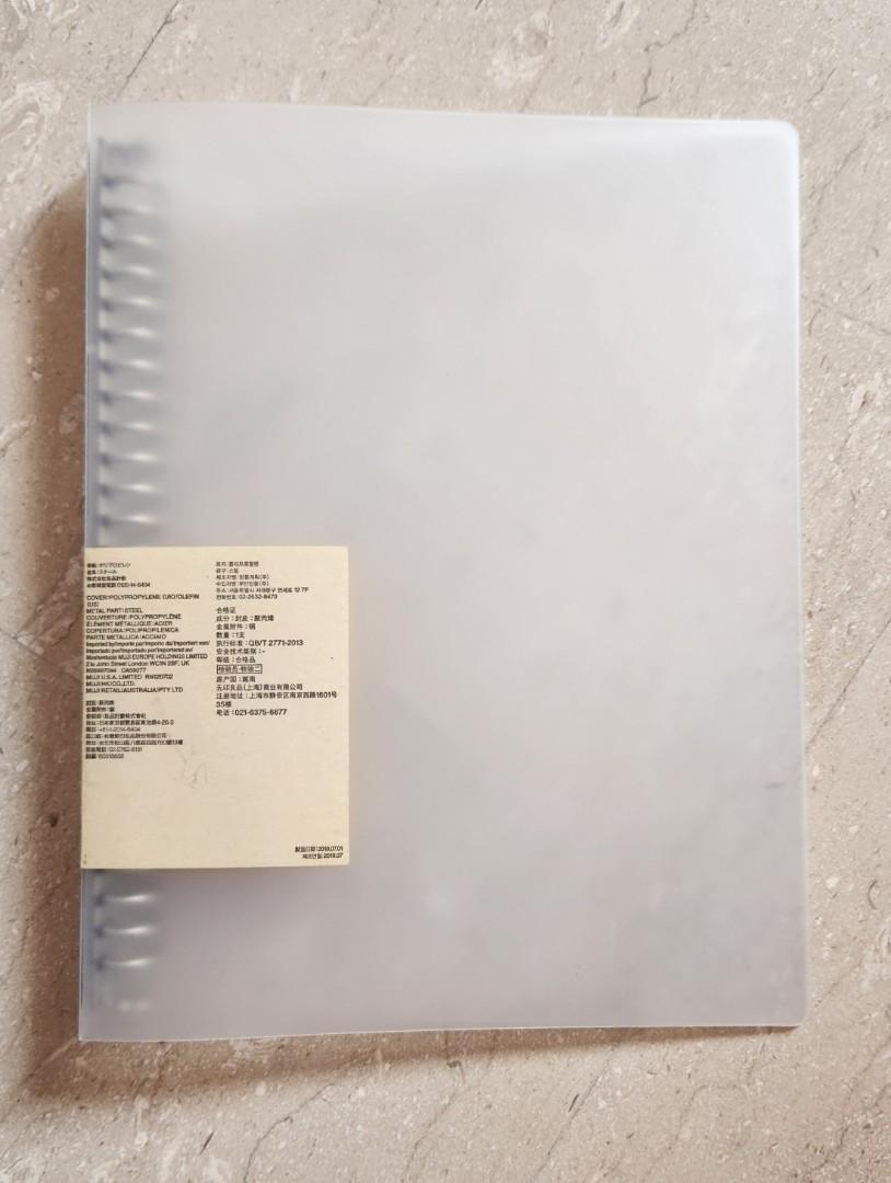 Muji B5 binder, Hobbies & Toys, Stationery & Craft, Stationery & School Supplies on Carousell