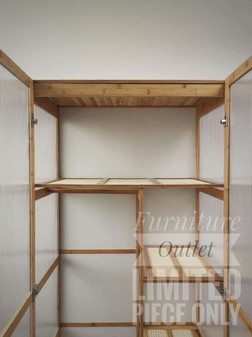 Muji Style Wardrobe Closet, Furniture & Home Living, Furniture, Shelves ...