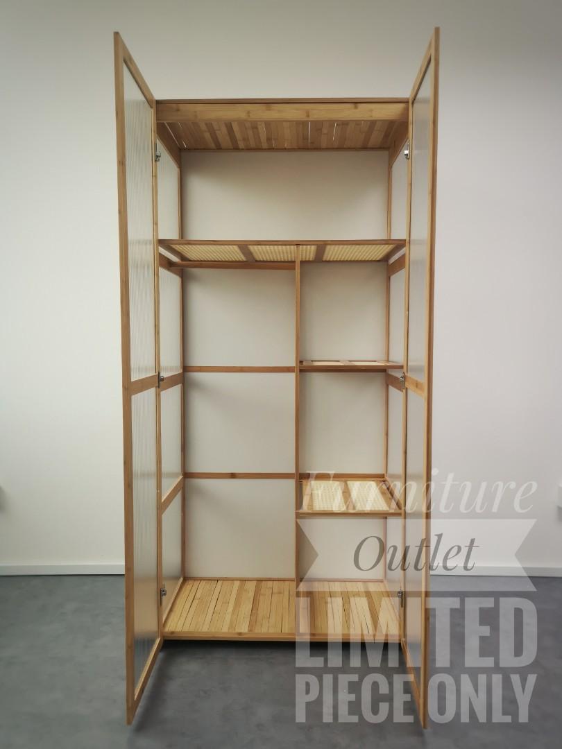 Muji Style Wardrobe Closet, Furniture & Home Living, Furniture, Shelves ...