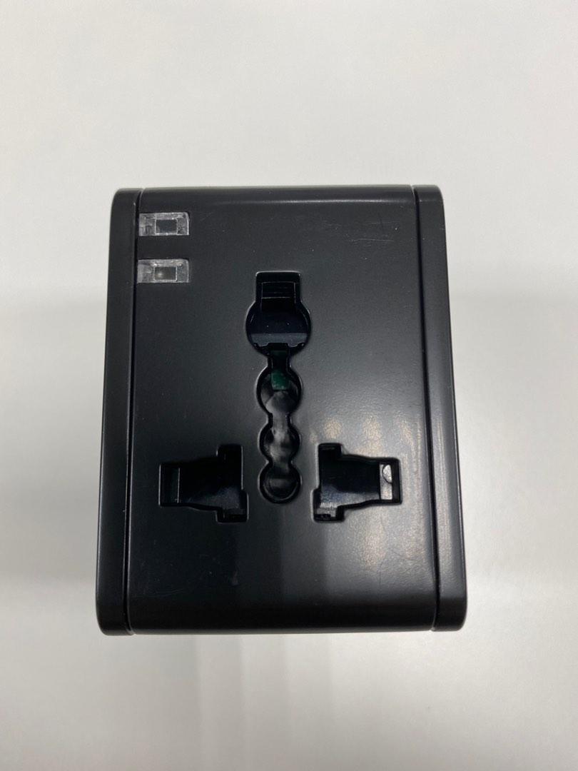 Multi Travel Adaptor with usb, Hobbies & Toys, Travel, Travel ...