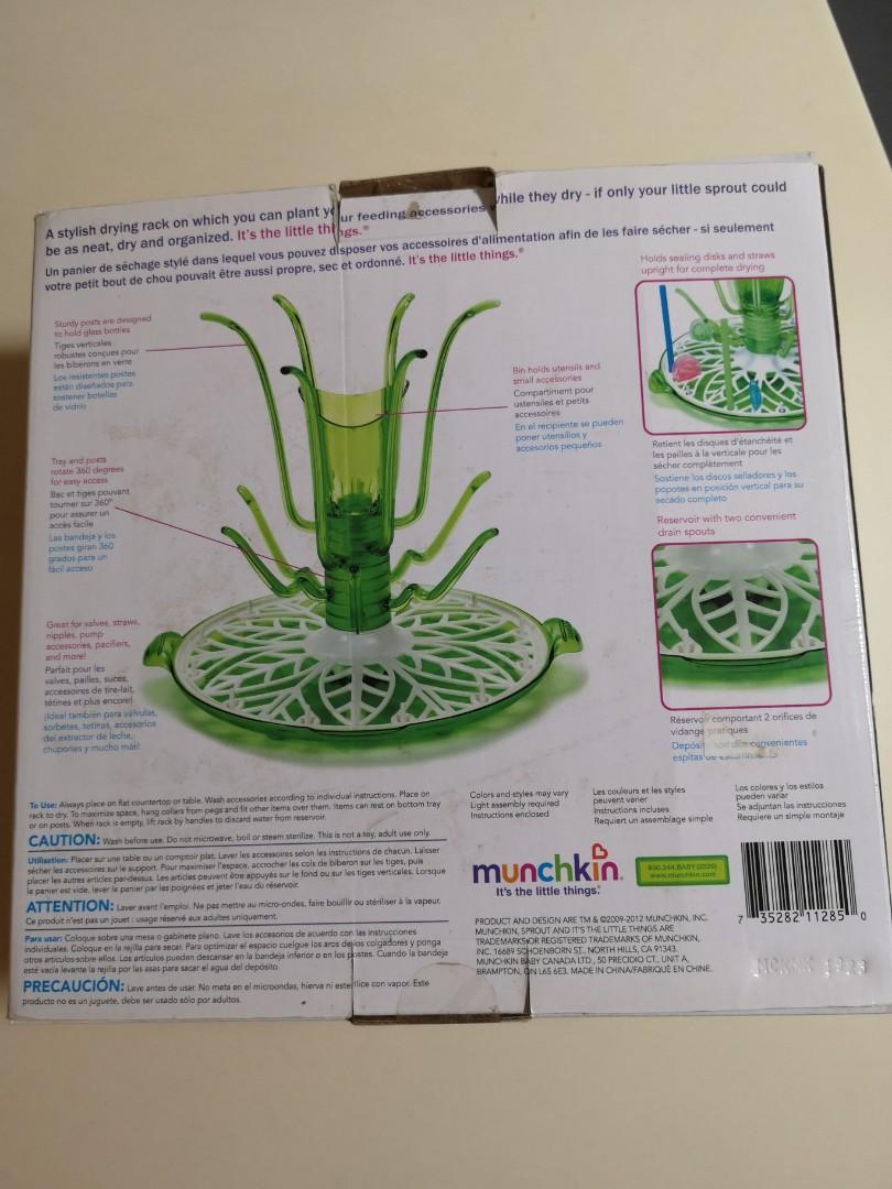 Munchkin Sprout Drying Tray, Babies & Kids, Nursing & Feeding ...