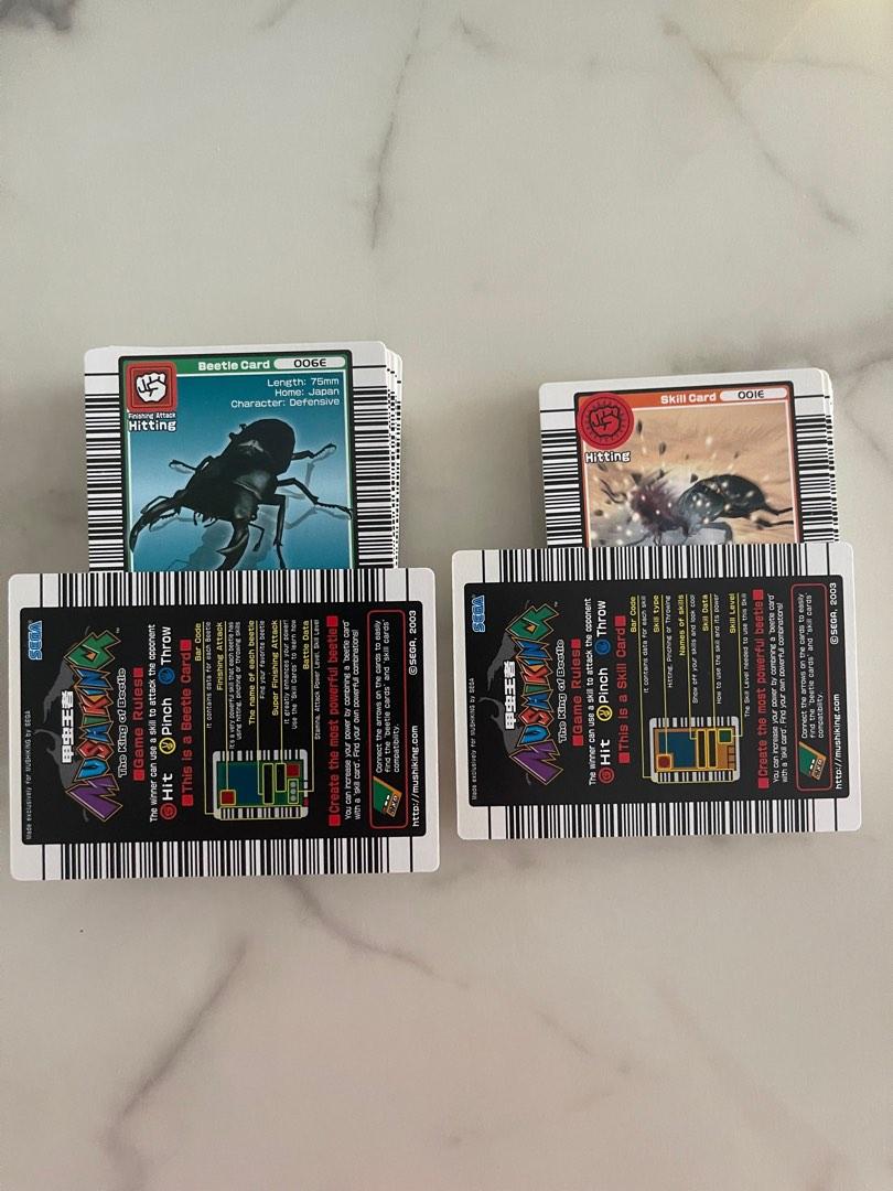 Mushiking vol.1 & vol.2 bulk cards, Hobbies & Toys, Toys & Games on ...