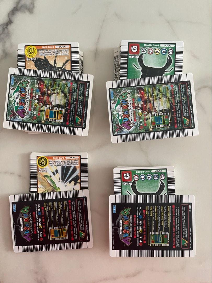 Mushiking vol.1 & vol.2 bulk cards, Hobbies & Toys, Toys & Games on ...
