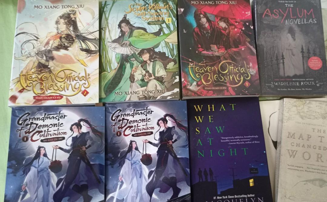 MXTX, TGCF, SVSSS, MDZS, Hobbies & Toys, Books & Magazines, Fiction ...