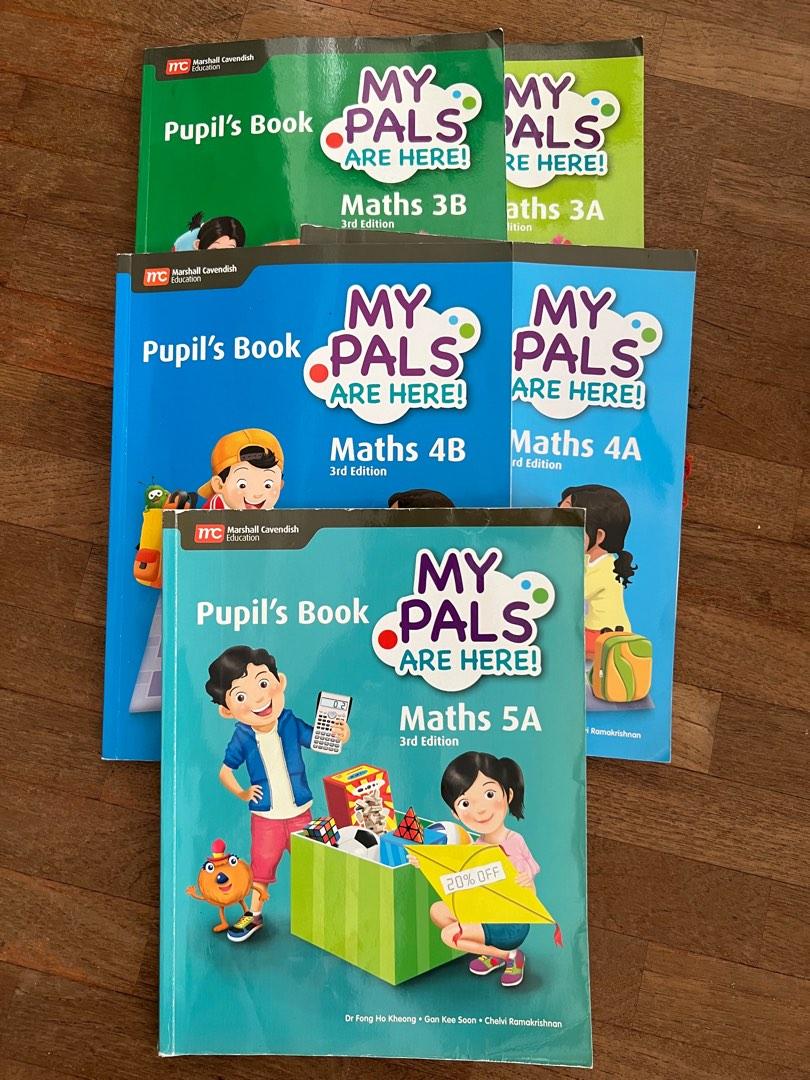 My pals are here math textbooks(P3&5 left), Hobbies & Toys, Books ...
