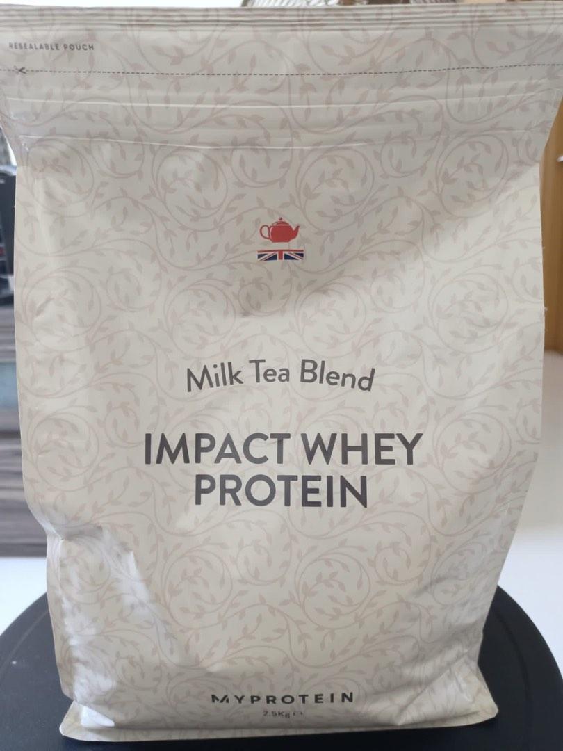 MYPROTEIN MILK TEA PROTEIN SHAKE, Health & Nutrition, Health ...