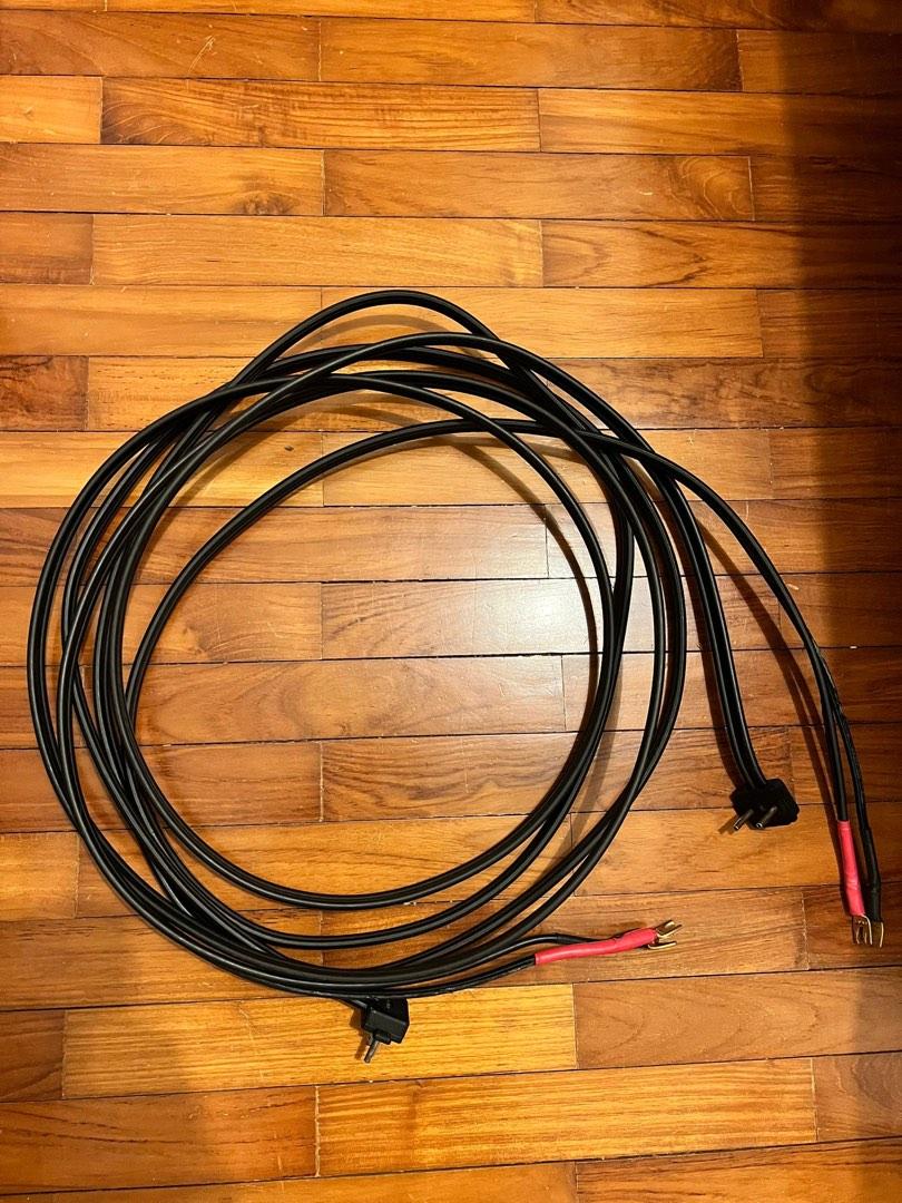 Naim NACA5 speaker cable, Audio, Other Audio Equipment on Carousell