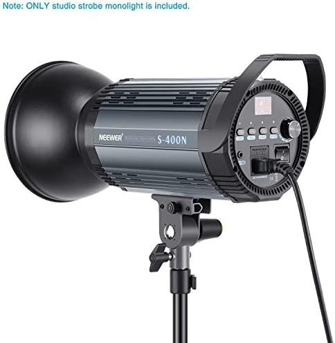 Neewer Professional Studio Flash Strobe Light Monolight - 400W GN.60 ...
