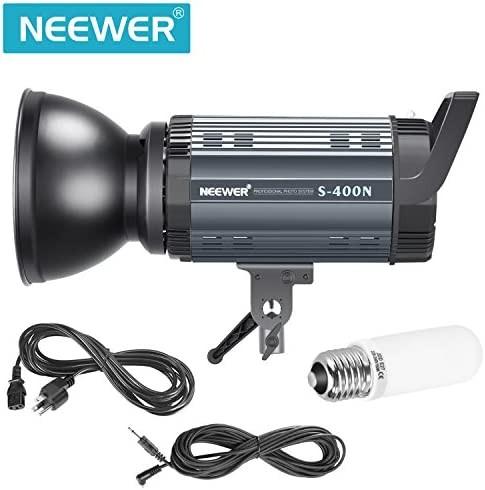 Neewer Professional Studio Flash Strobe Light Monolight - 400W GN.60 ...