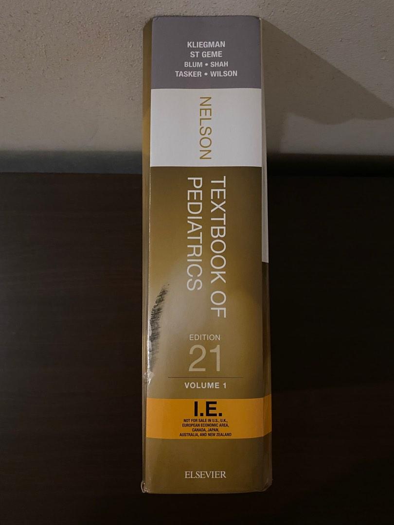 Nelson Textbook of Pediatrics (Two-Volume Set) International Edition ...