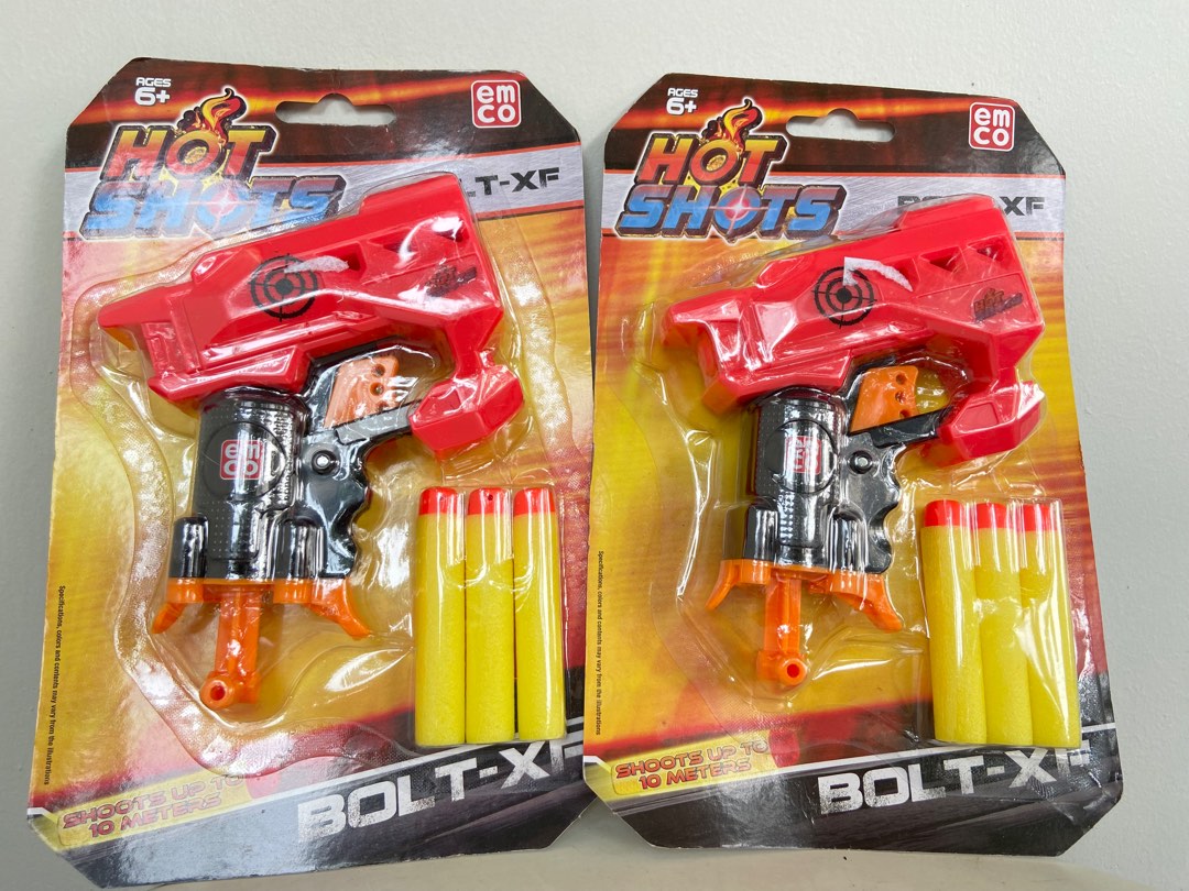 EMCO NERF GUN Hot Shots - Bolt FX, Hobbies & Toys, Toys & Games on ...