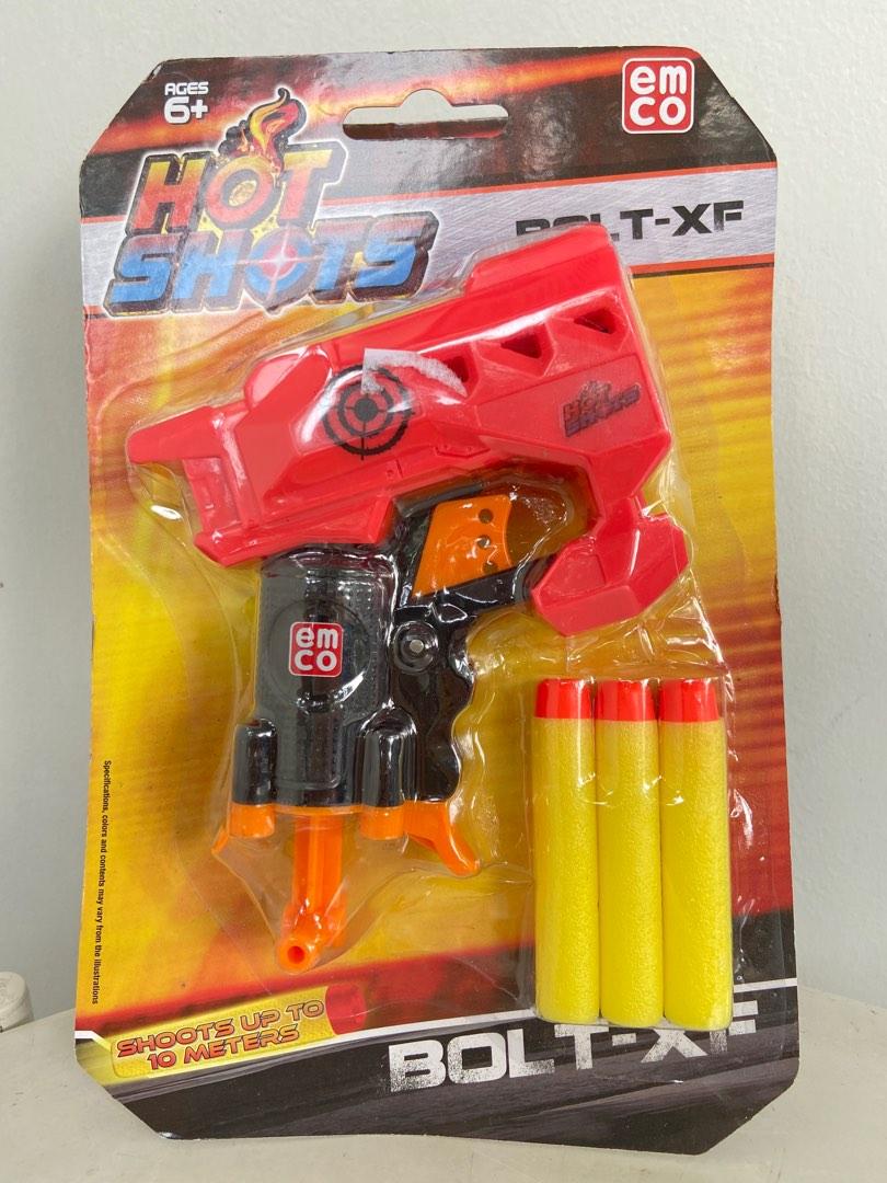 EMCO NERF GUN Hot Shots - Bolt FX, Hobbies & Toys, Toys & Games on ...