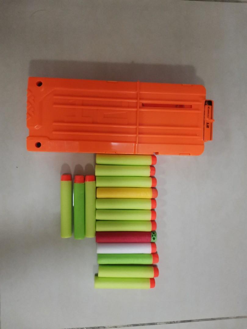 Nerf magazine, Hobbies & Toys, Toys & Games on Carousell