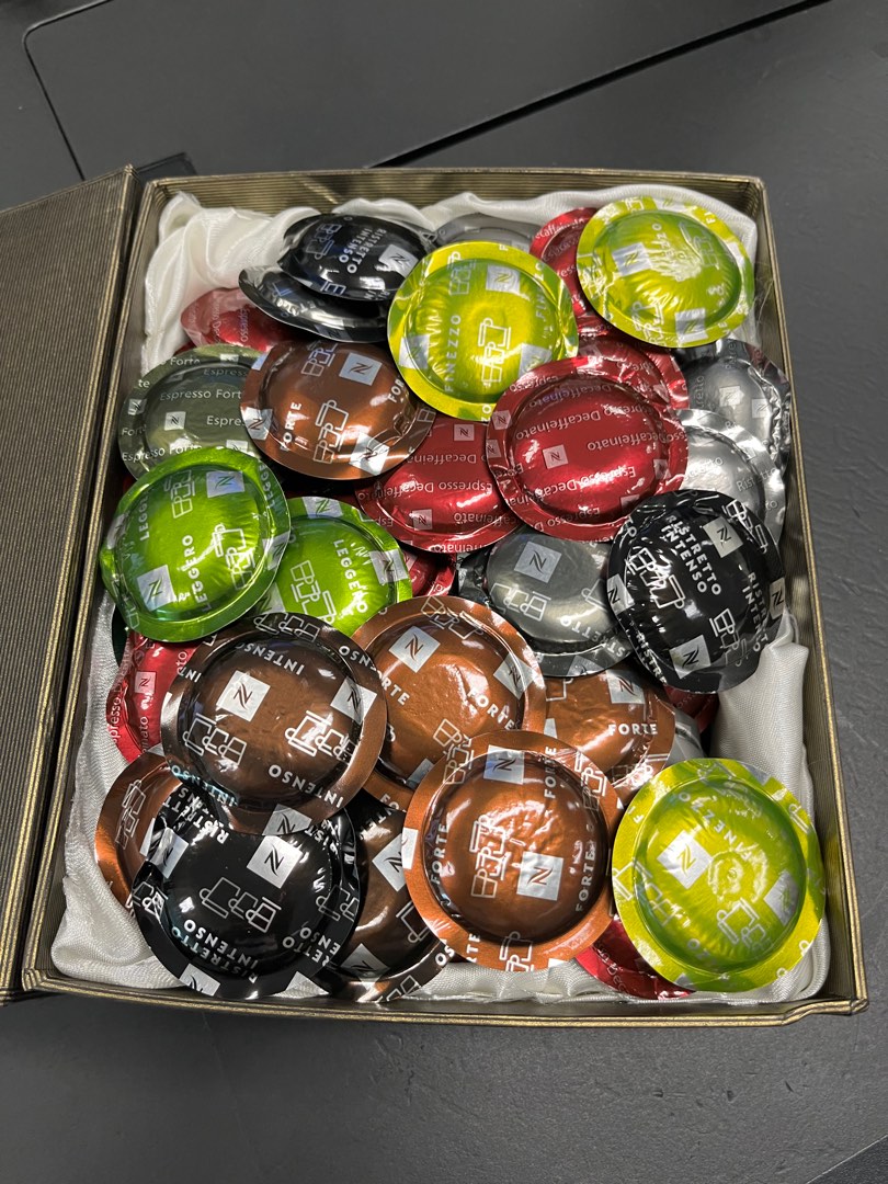 Nespresso coffee capsules - assorted, Food & Drinks, Beverages on Carousell