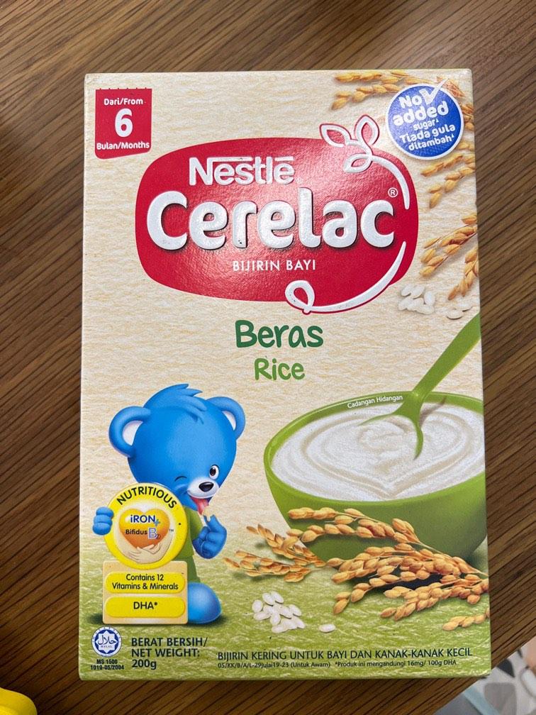 Nestle cerelac rice cereal, Babies & Kids, Nursing & Feeding, Weaning ...