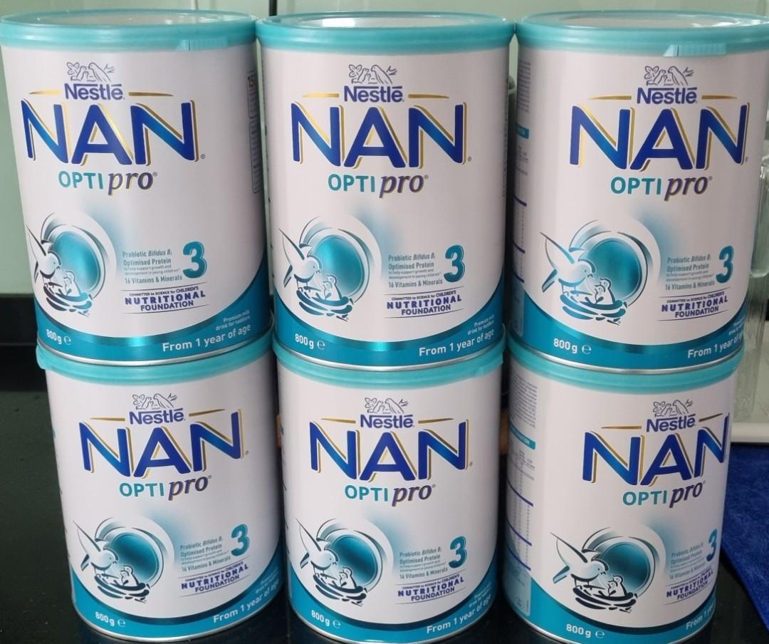 Nestle Nan Optipro 3, Babies & Kids, Nursing & Feeding, Weaning ...