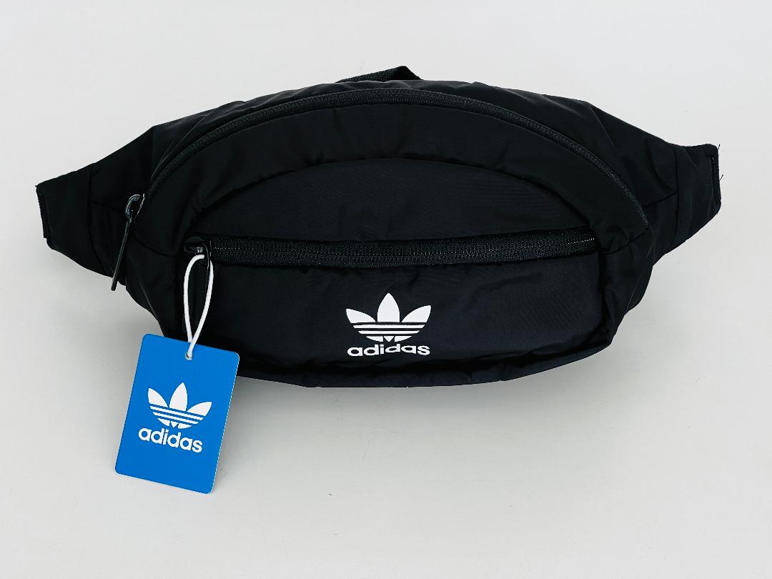 NEW! ADIDAS ORIGINALS NATIONAL BLACK / WHITE HIP FANNY PACK WAIST BELT ...