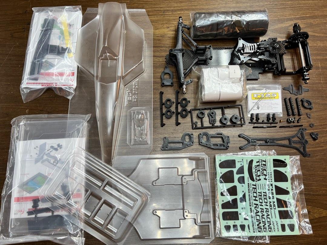 New built Tech Racing F125 MDZ F1 RC Car, Hobbies & Toys, Toys & Games ...