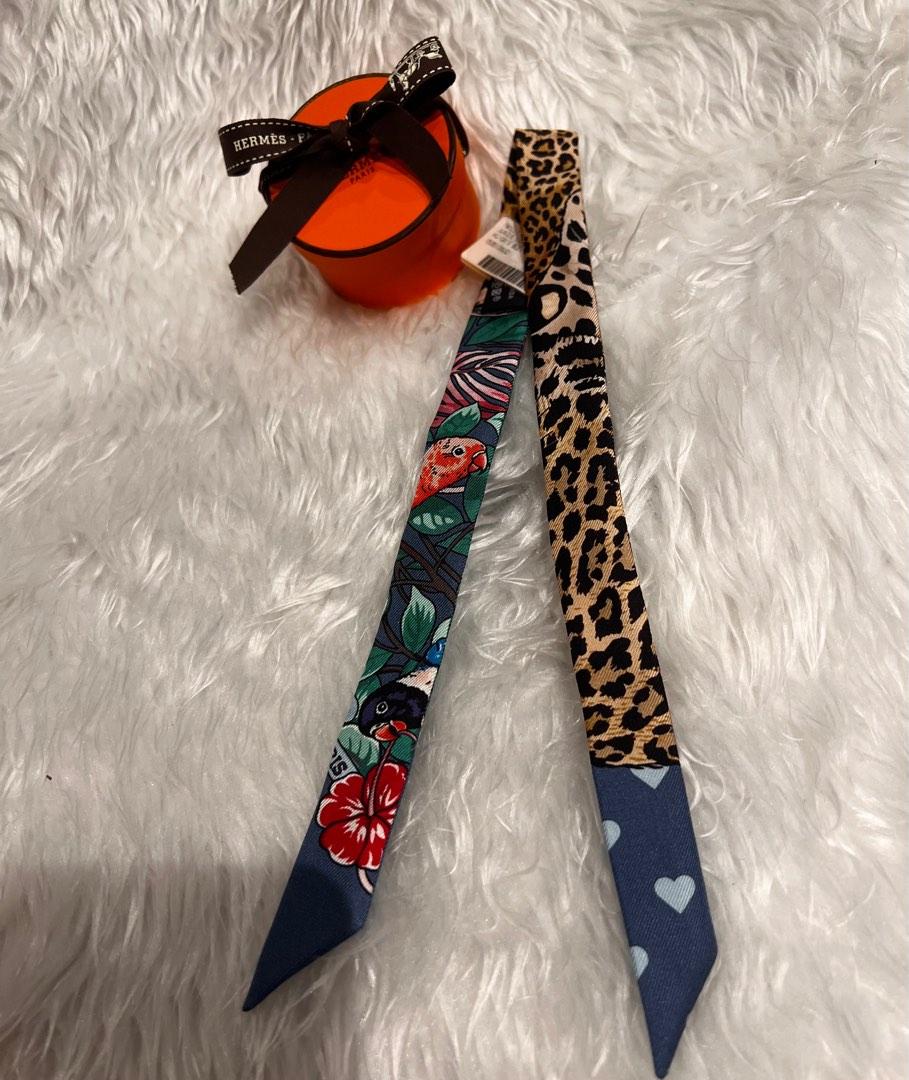 New Hermes Jungle Love Twilly Doll mini Twilly RARE, Luxury ...