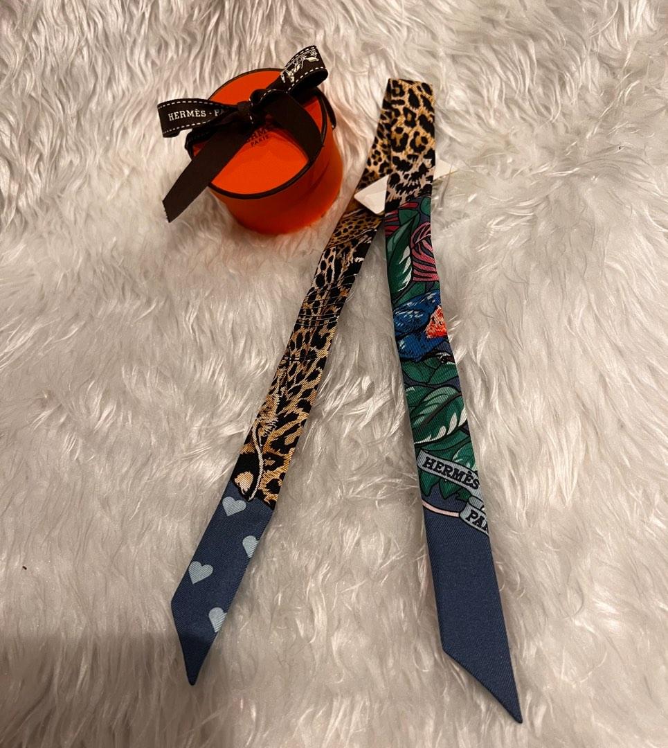 New Hermes Jungle Love Twilly Doll mini Twilly RARE, Luxury ...